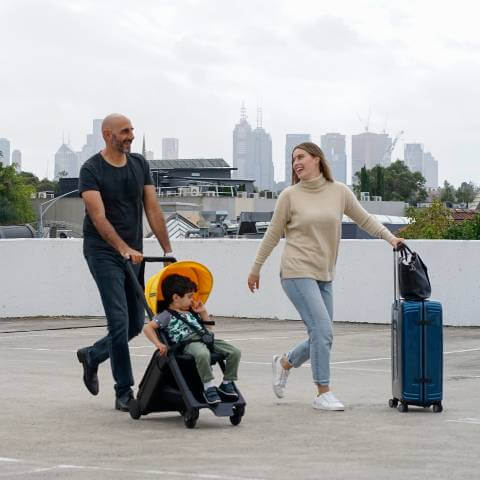 TernX Carry On Luggage Stroller: Best Stroller to Travel With – TernX®