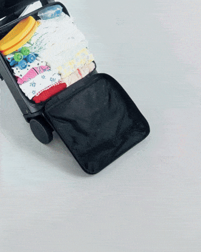 Travel Easy with Your Luggage Stroller on a Plane – TernX
